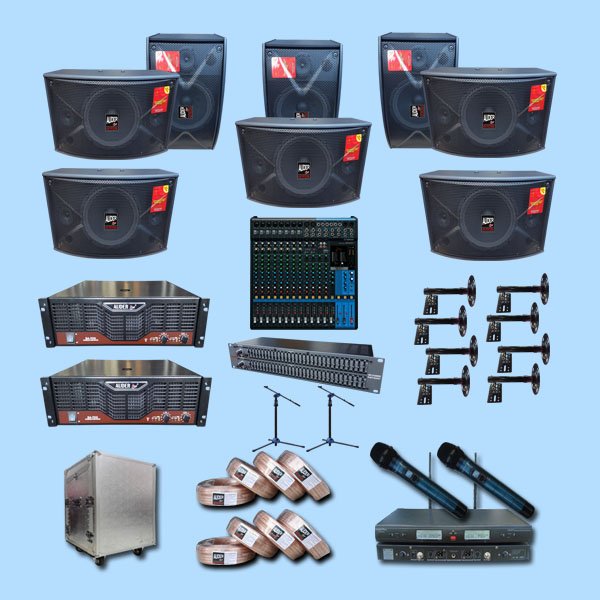 Paket Stereo Masjid 4 – Sound System