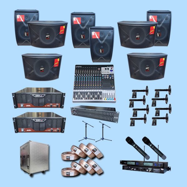 Paket Stereo Masjid 2 – Sound System