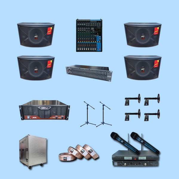 Paket Stereo Masjid 9 – Sound System