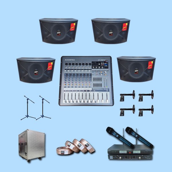 Paket Stereo Masjid 6 – Sound System