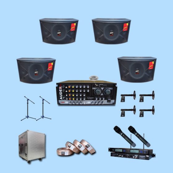 Paket Stereo Masjid 5 – Sound System