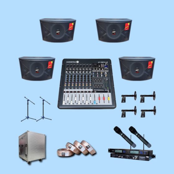 Paket Stereo Masjid 14 – Sound System