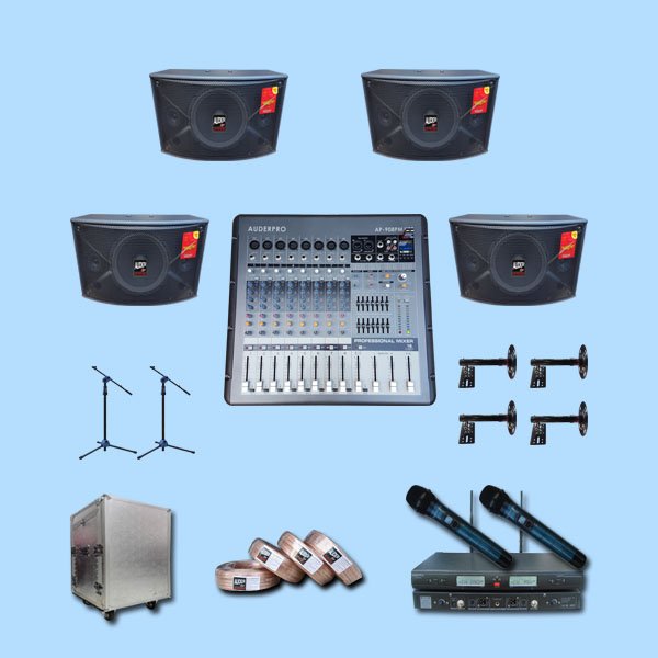 Paket Stereo Masjid 2 – Sound System