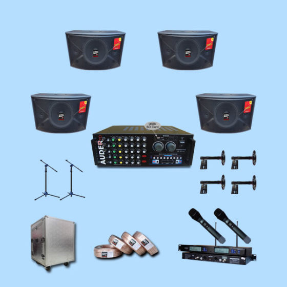 Paket Stereo Masjid 7 – Sound System