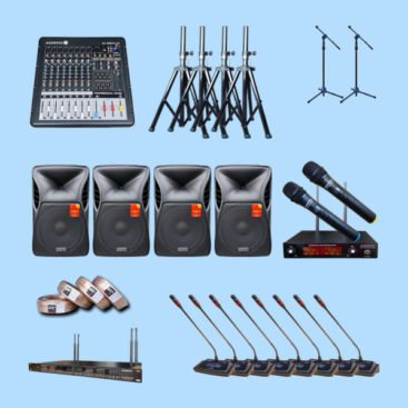 Mic Meja Wireless AP-949WMT – Sound System