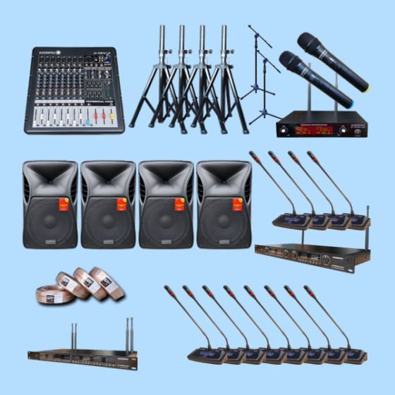 Mic Meja Wireless AP-949WMT – Sound System