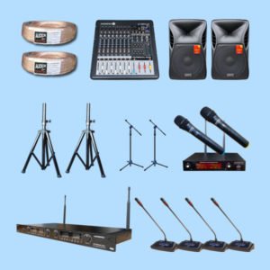 table microphone wireless rapat – Sound System