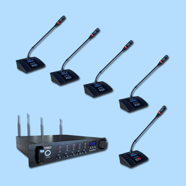 Paket M Conference Wireless AUDERPRO AP-9000 – Sound System