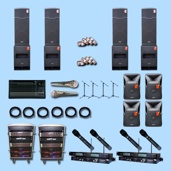 Paket Sound System LUX 3 – Sound System