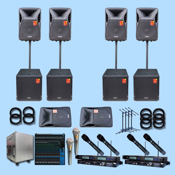 Paket Sound System LUX 9 – Sound System