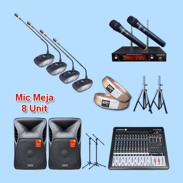 paket microphone ruang rapat – Sound System