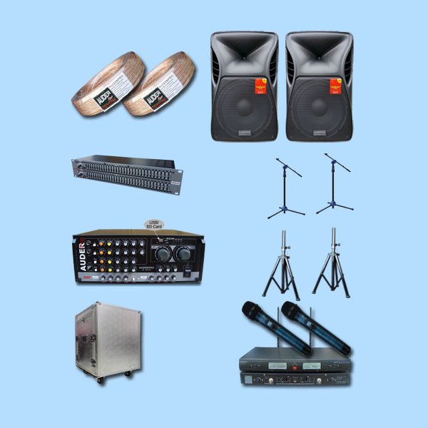 Paket Multi Audio 10 – Sound System