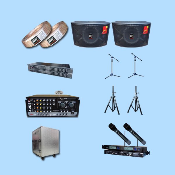 Paket Multi Audio 3 – Sound System