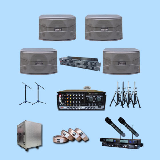 Paket Multimedia 6 – Sound System
