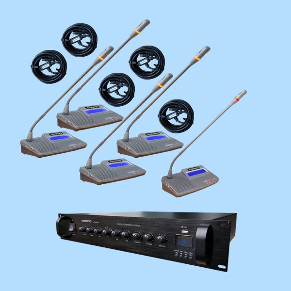 paket microphone conference system – Sound System