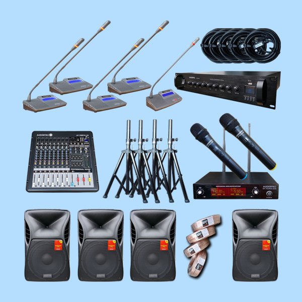 microphone untuk ruang rapat – Sound System