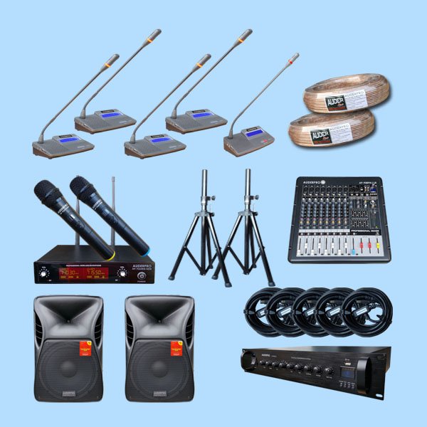 daftar harga mic rapat conference system – Sound System