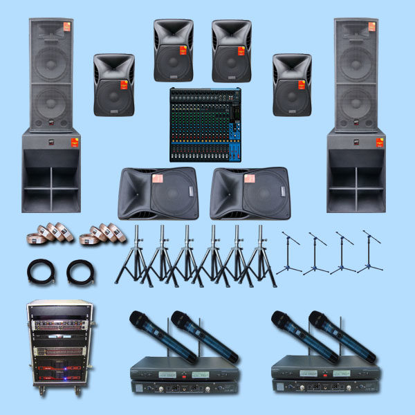Paket Sound PLATINUM 1 – Sound System