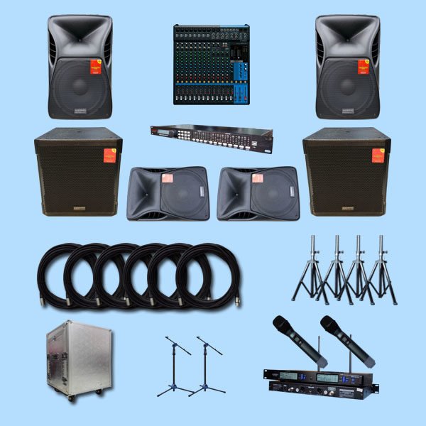 Paket Sound PLATINUM 6 – Sound System