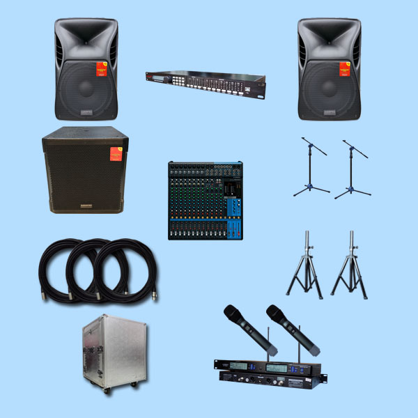 Paket Sound PLATINUM 2 – Sound System