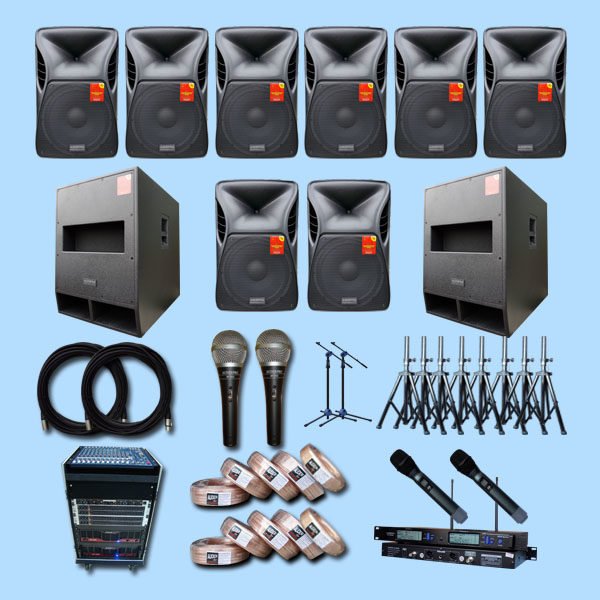 Paket Sound PREMIUM 1 – Sound System
