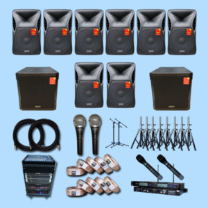 cara setting sound system panggung – Sound System