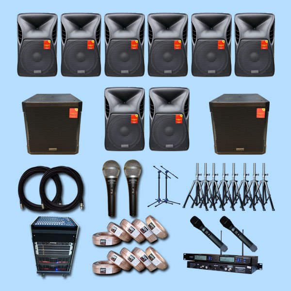 pengadaan sound system – Sound System