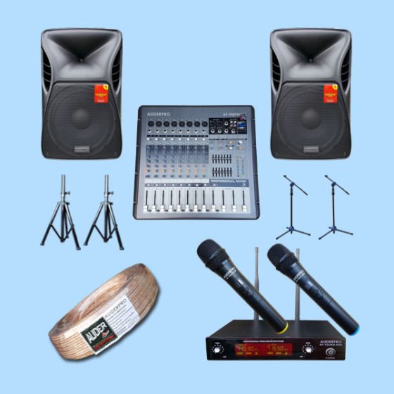 Paket Sound System X-Class – Sound System