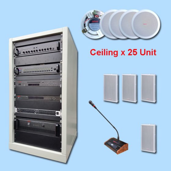 Sound Paging Gedung G10 – Sound System