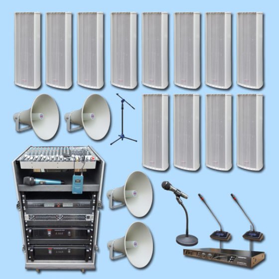 Paket Masjid Auland Besar – Sound System