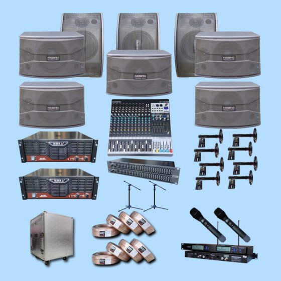 Paket Sound Masjid Stereo – Sound System