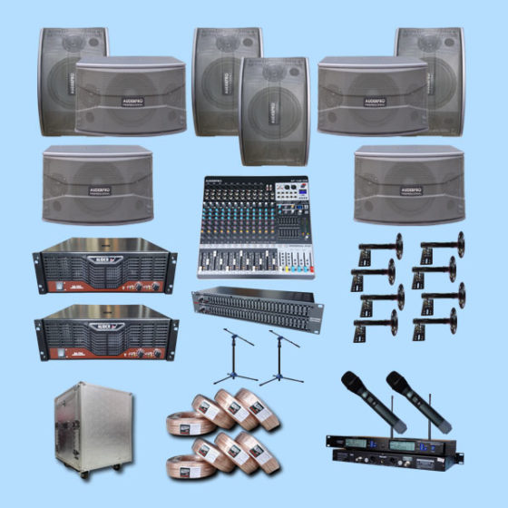Paket Sound Masjid Stereo – Sound System