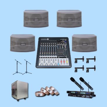 Paket Stereo Masjid 7 – Sound System
