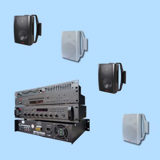 Sound Cafe Restoran CB11 – Sound System