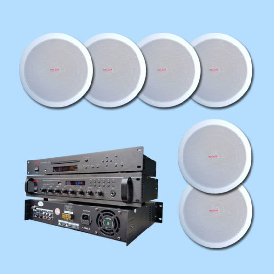Paket Sound Resto – Cafe Ceiling – Sound System