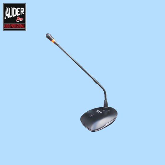Mic Meja Rapat Wireless AUDERPRO AP-949WMT-2CH UHF Digital – Sound System