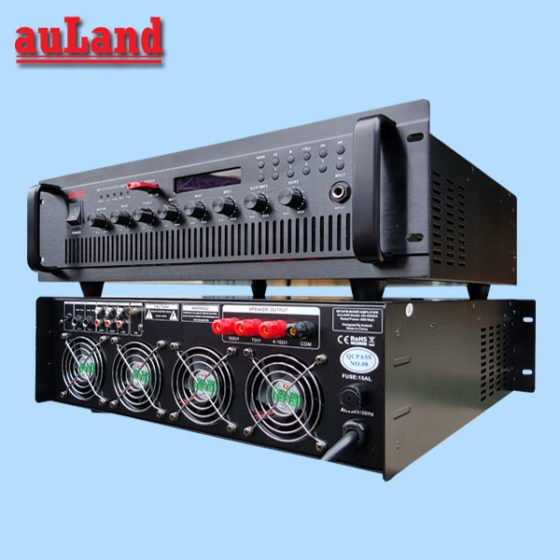 Mixer Amplifier – Sound System