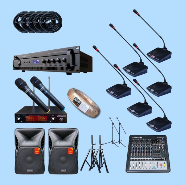 microphone conference system untuk kantor dpr – Sound System