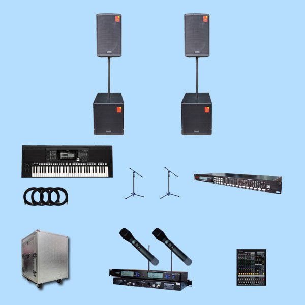 susunan speaker organ tunggal yang benar – Sound System