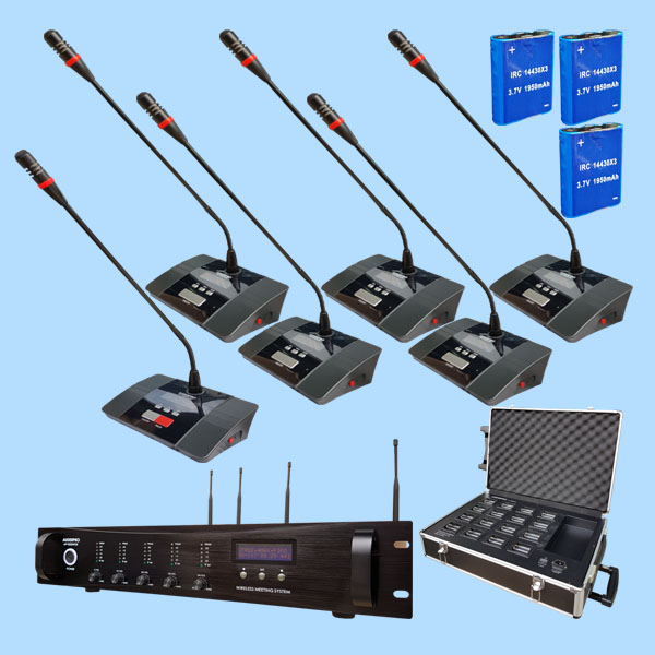 Conference Wireless AP-9000R – Sound System