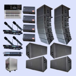 Paket Line Array – Sound System